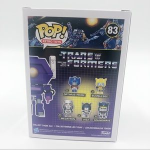 Funko | Toys | Funko Pop Transformers Shockwave 83 Limited Edition 22 ...